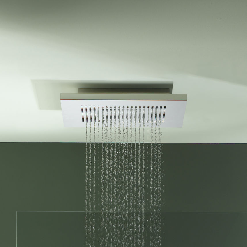 SERIES–VARIOUS Stainless Steel Sprays & shower systems: BIG RAIN Rain ...