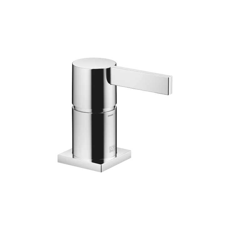 SERIES SPECIFIC Chrome : Single-lever bath mixer for bath rim or tile ...