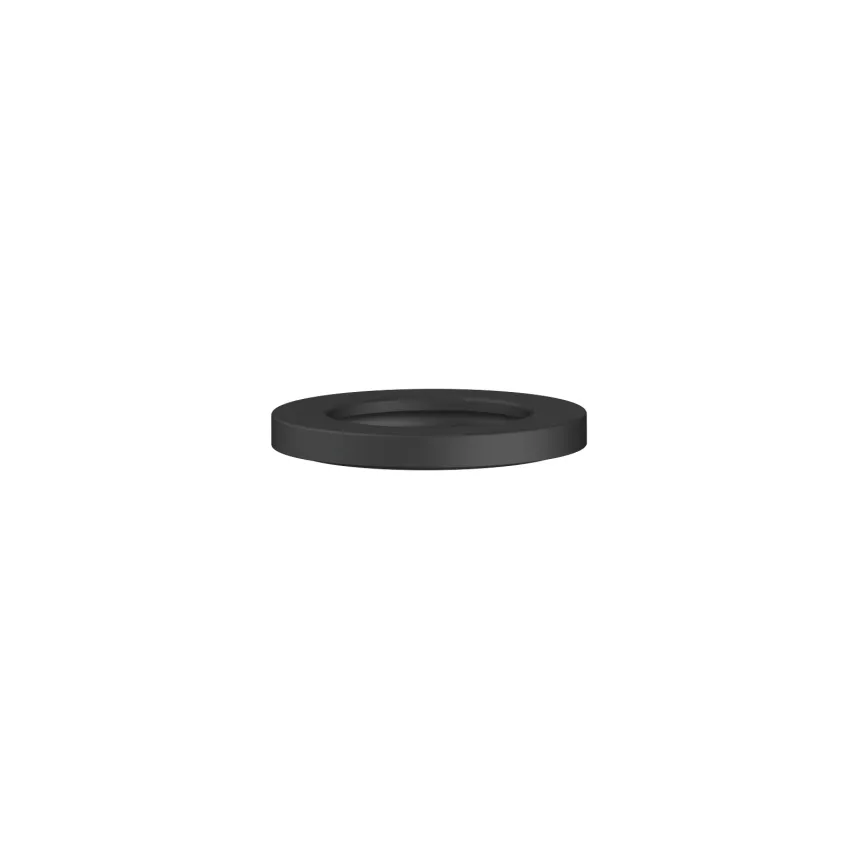 SERIES-VARIOUS Matte Black Miscellaneous articles: Escutcheon for tap ...