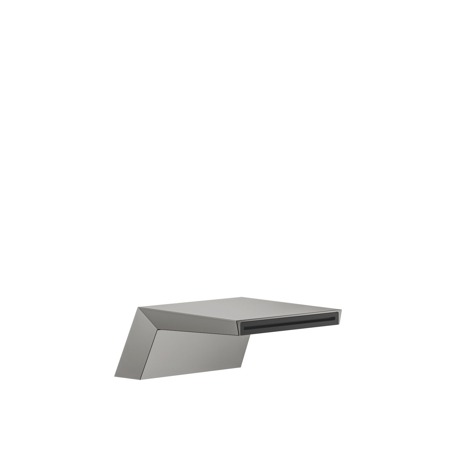 MEM Brushed Dark Platinum Tub faucets: Cascade tub spout without ...