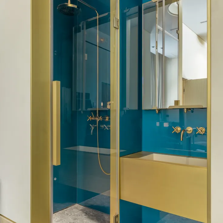 Dornbracht | Superfici: Ottone