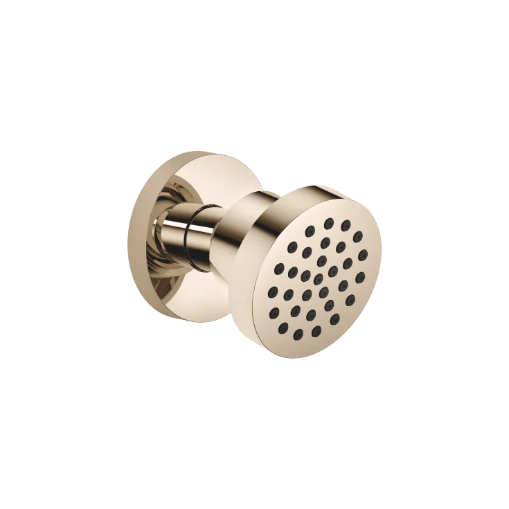 SERIES SPECIFIC Light Gold (PVD) : Body spray without diverter