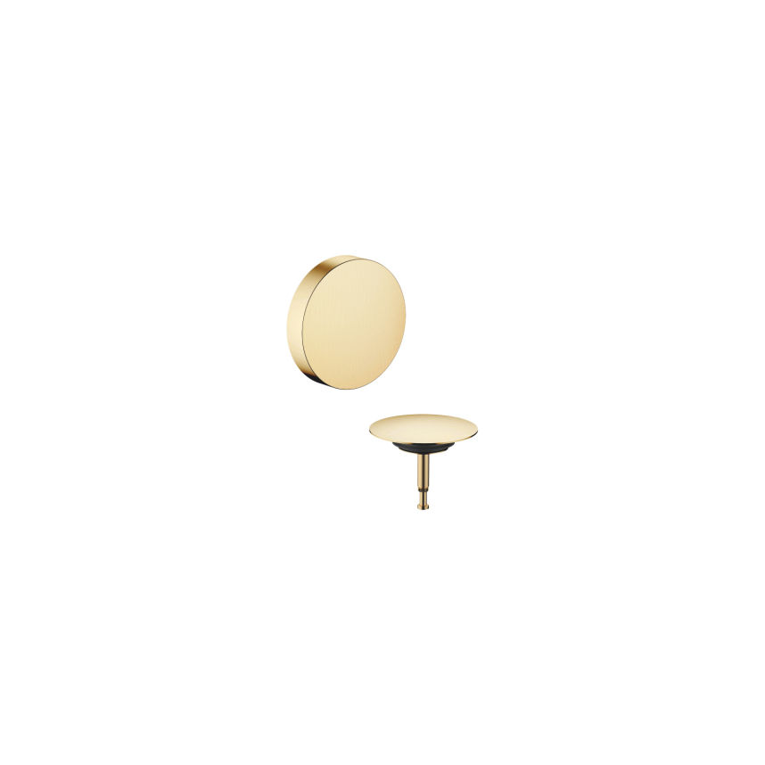 SERIES–VARIOUS Brushed Durabrass (23kt Gold) Bath faucets: Bath spout ...