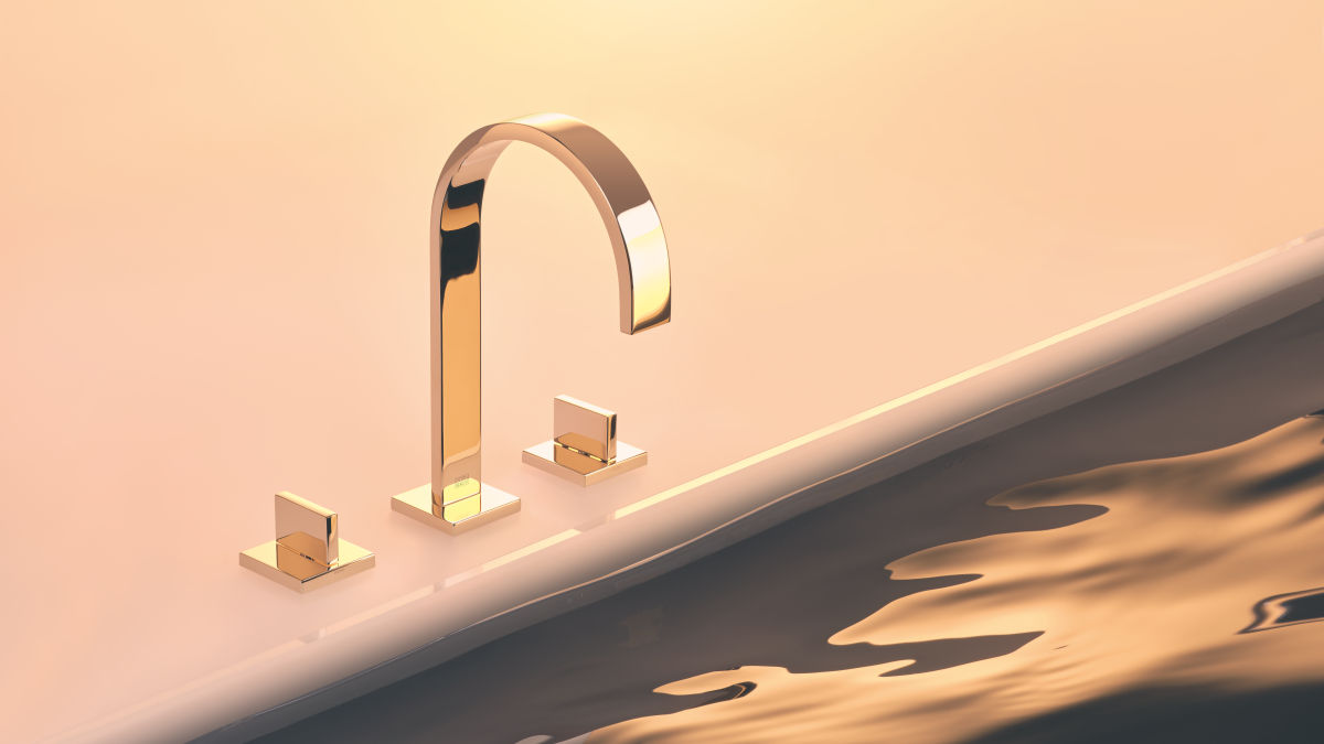 Dornbracht MEM Design Series: Simple Bathroom Designs & Faucets ...