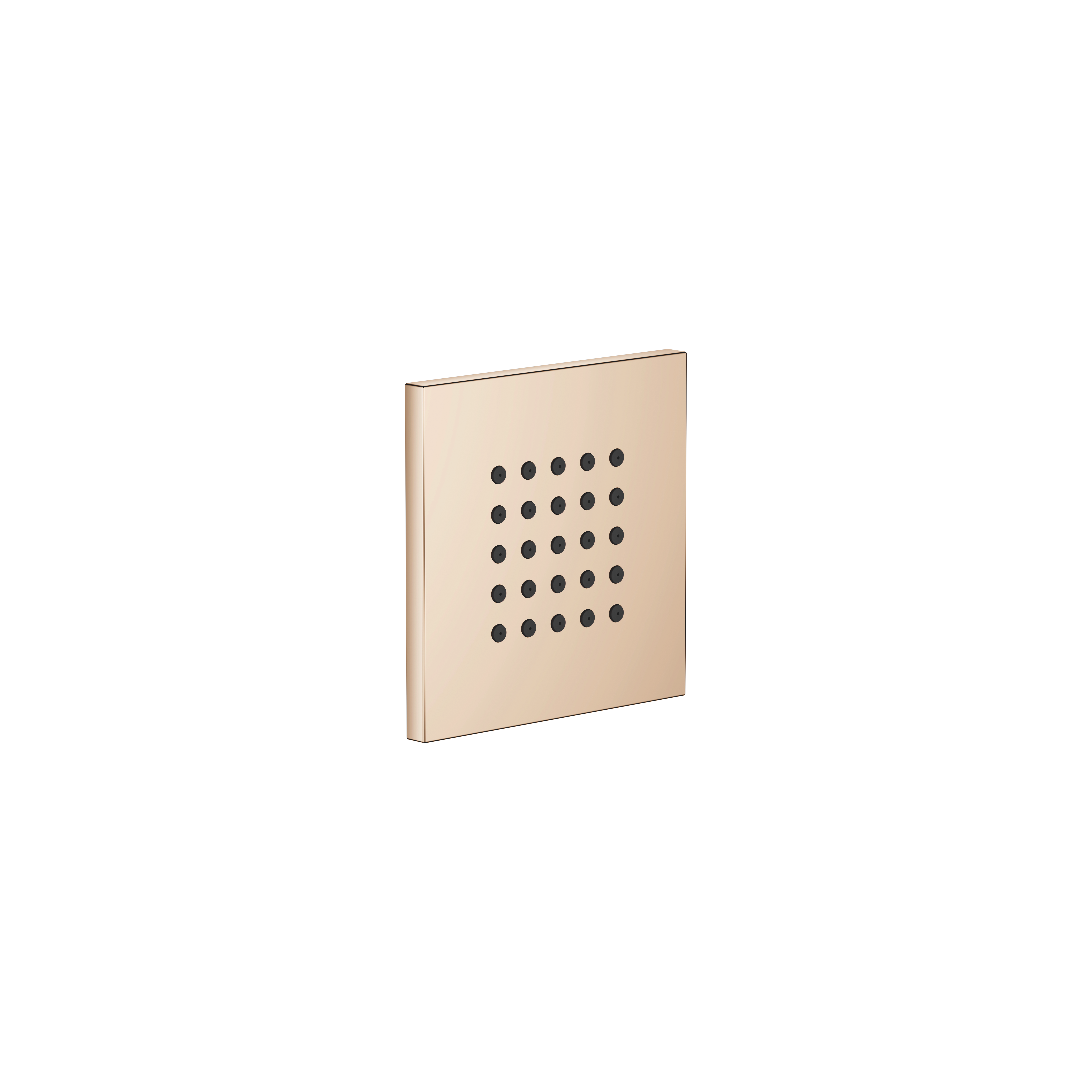 SERIES-VARIOUS Light Gold (PVD) : WATER POINTS Concealed body spray