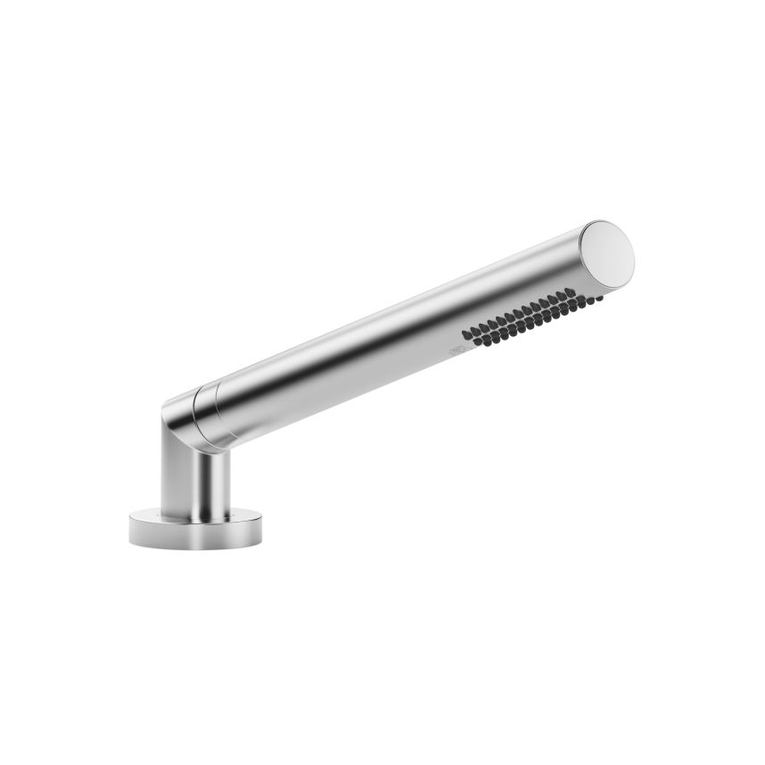 SERIES SPECIFIC Brushed Chrome Bath faucets: Hand shower set for bath ...
