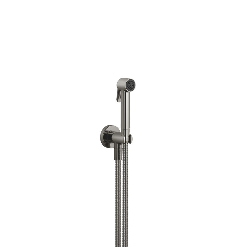 SERIES–VARIOUS Dark Chrome Bidet faucets: Bidet spray