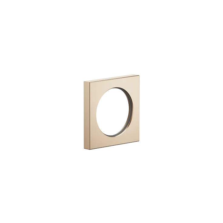 SERIES-VARIOUS Brushed Champagne (22kt Gold) : Escutcheon