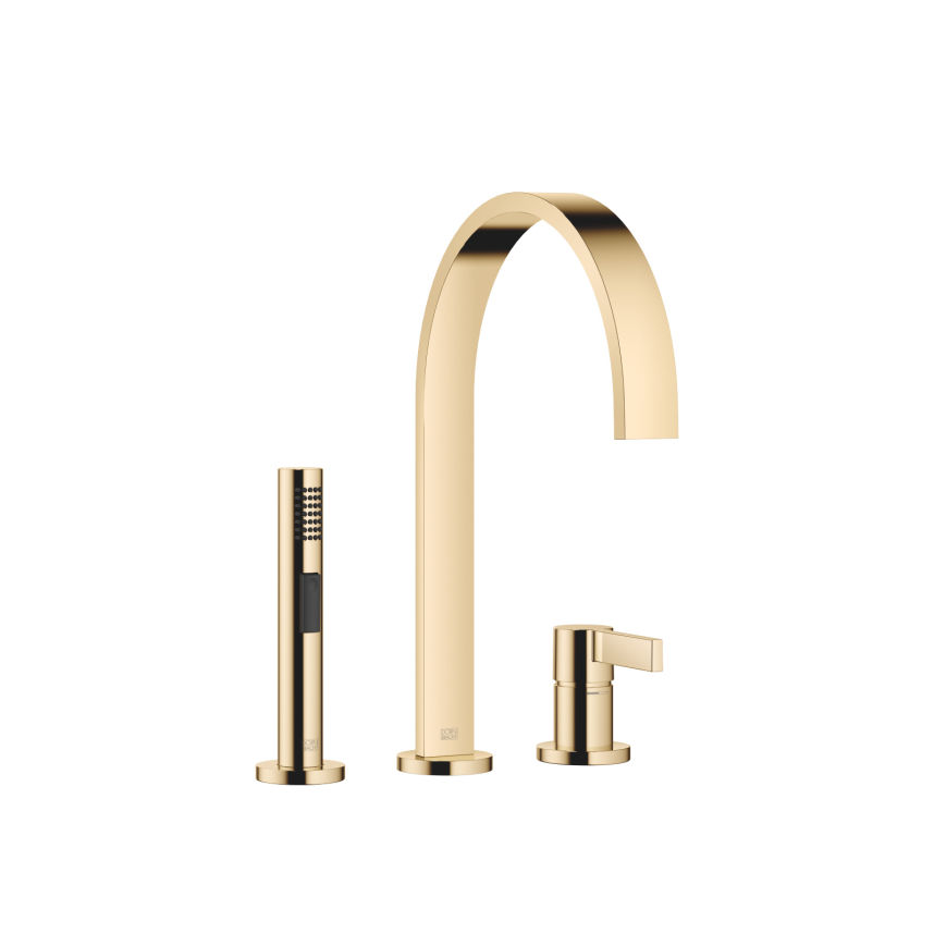 MEM Laiton (Or 23cts) Robinetteries de cuisine: Mitigeur à deux trous ...