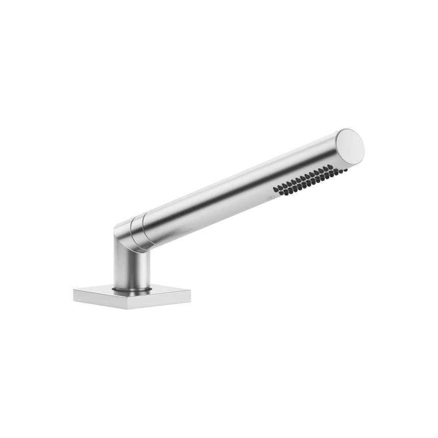 SERIES SPECIFIC Brushed Chrome Bath faucets: Hand shower set for bath ...