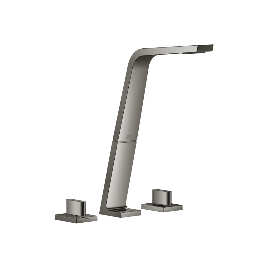 CL.1 Dark Chrome Griferías de lavabo: Batería americana de lavabo sin ...