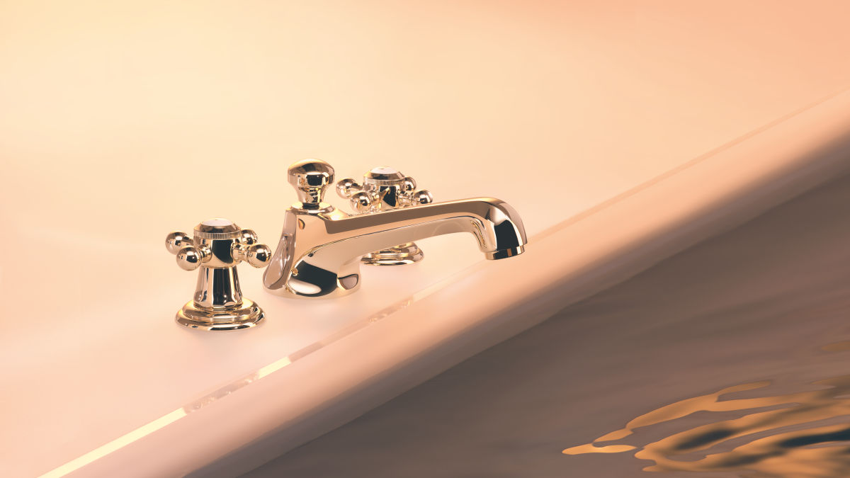 Dornbracht MADISON: Transitional Widespread Bathroom Faucets | Dornbracht