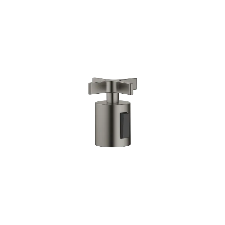 VAIA Brushed Dark Platinum : Regulator handle