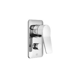 LISSÉ Chrome Bath faucets: Concealed single-lever mixer with diverter