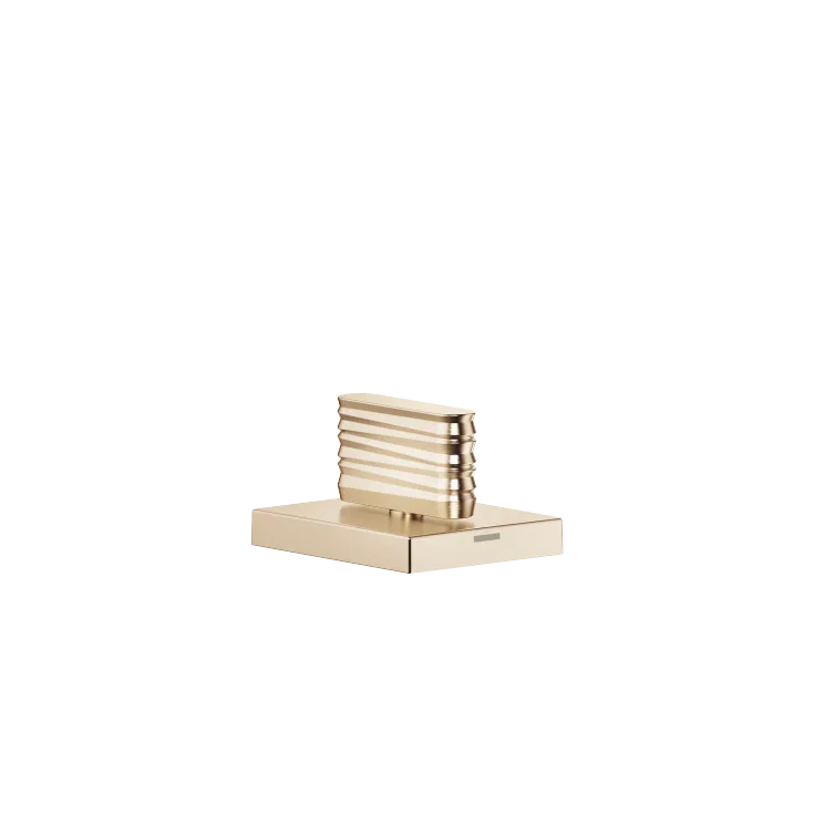 CL.1 Brushed Champagne (22kt Gold) : Deck valve counter-clockwise ...