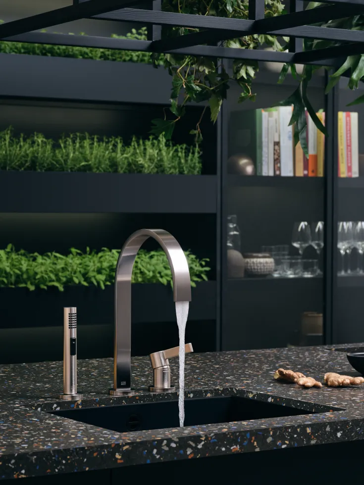 The MEM Kitchen architecture | Dornbracht