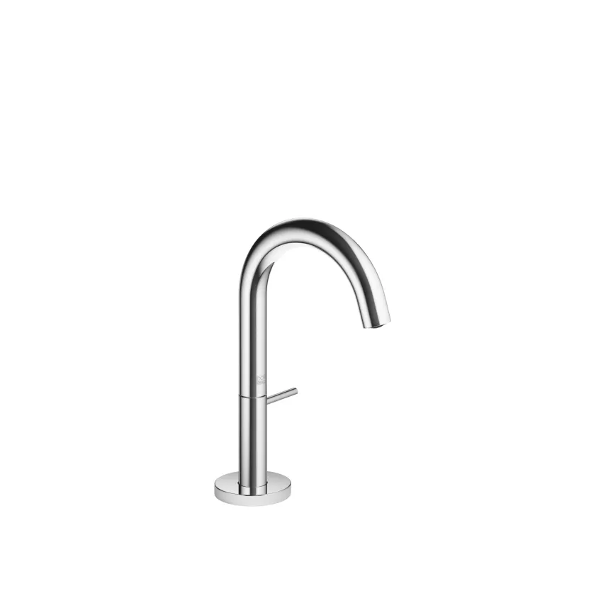 META Chrome Washbasin faucets: Pillar tap cold water only