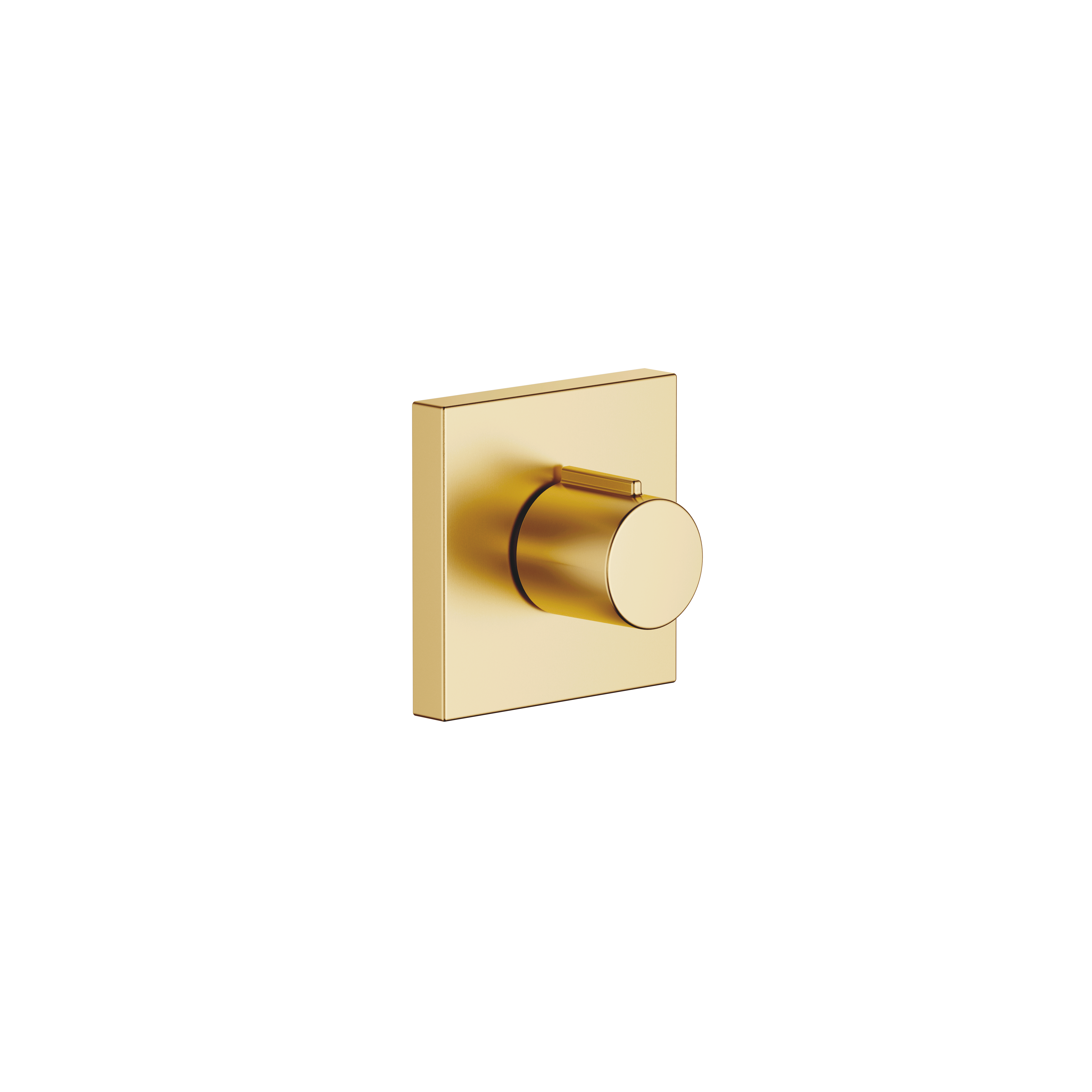 IMO Brushed Gold (PVD) : Volume Control counter-clockwise closing 1/2"