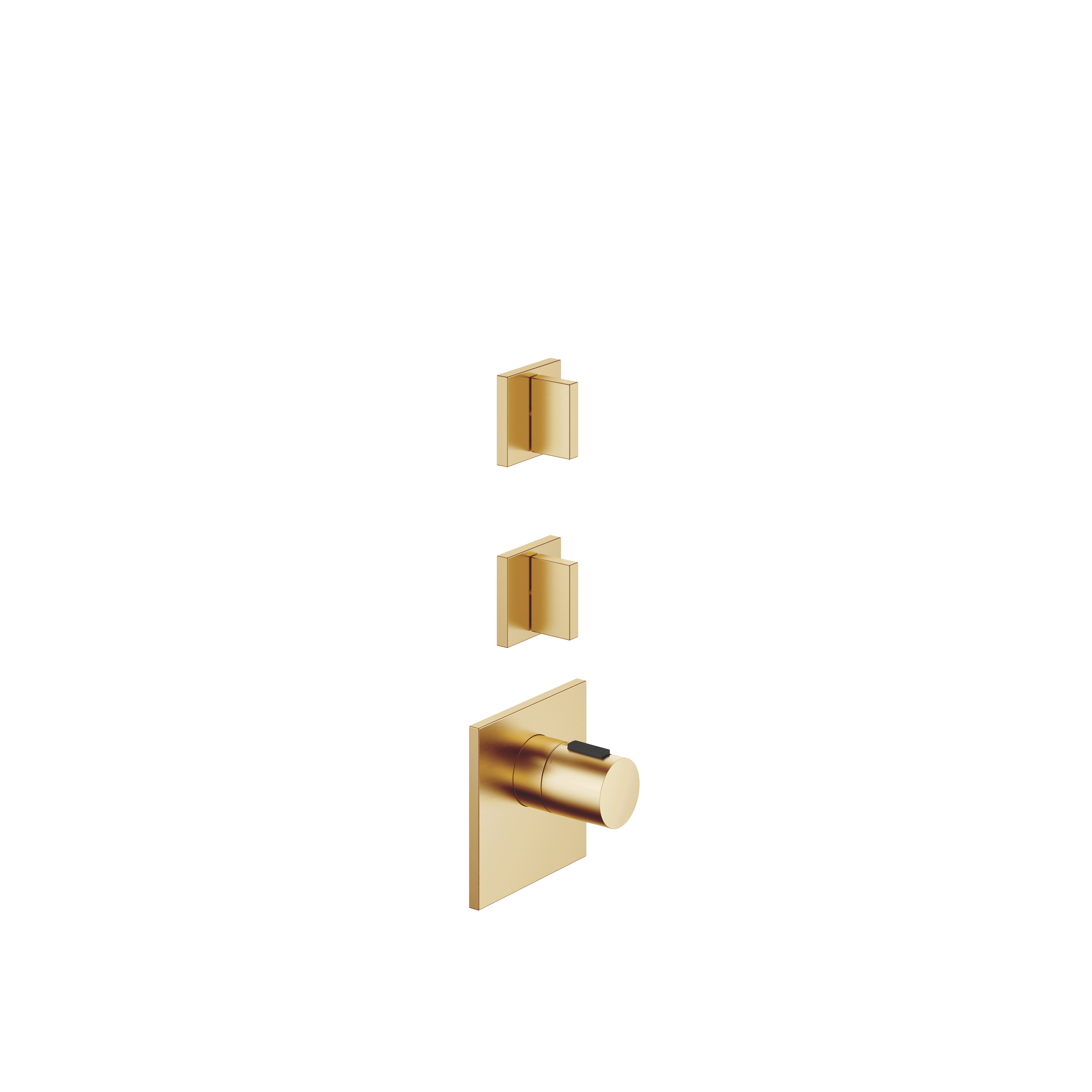 MEM Brushed Durabrass (23kt Gold) : xTOOL thermostat with two volume ...