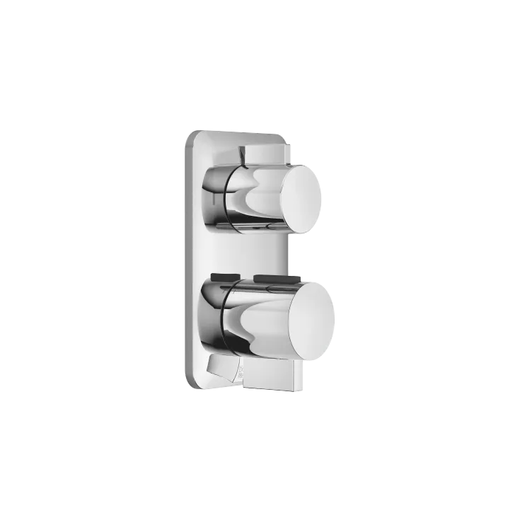 LISSÉ Chrome : Concealed thermostat with two-way diverter