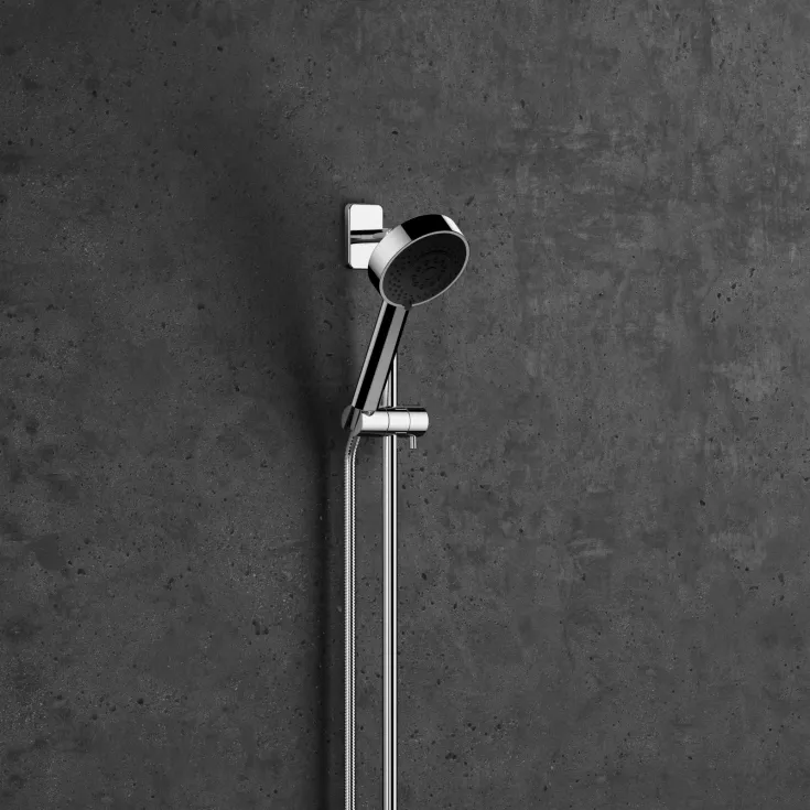 LULU Chrome : Garniture de douche