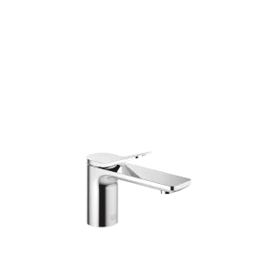 LISSÉ Chrome Washstand faucets: Single-lever basin mixer without pop-up ...