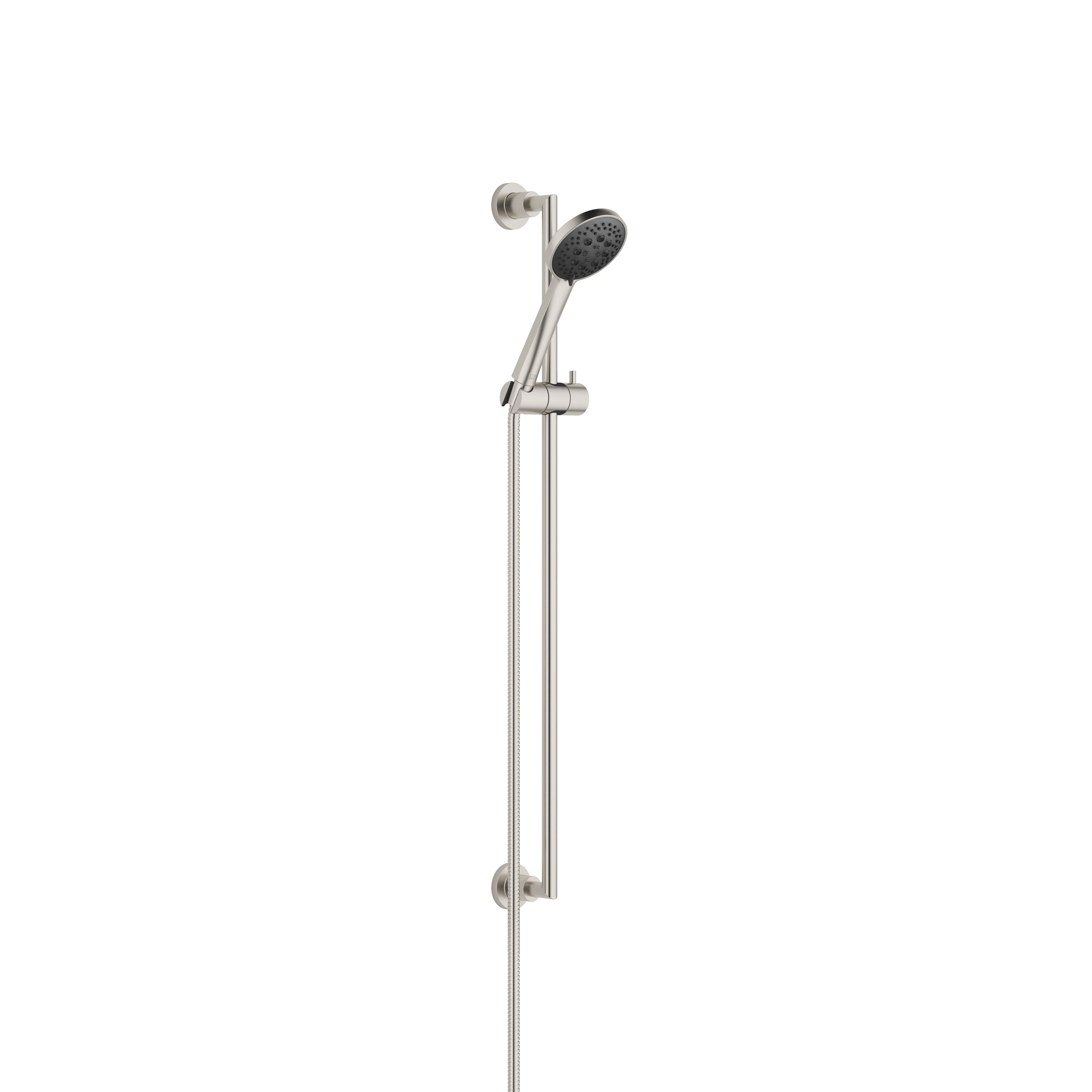 TARA Brushed Platinum : Shower set