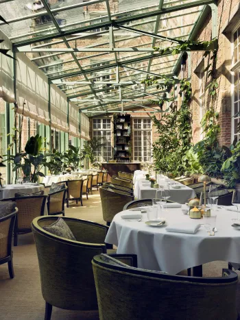 Botanic Sanctuary Antwerp | Dornbracht