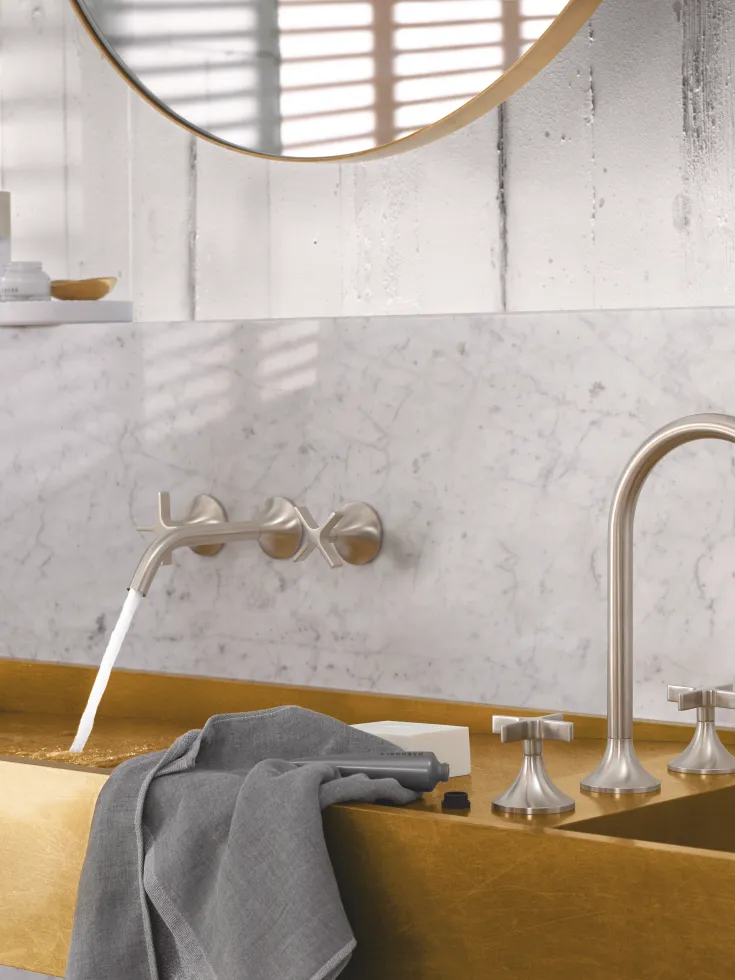 The VAIA architecture Healing Effects | Dornbracht