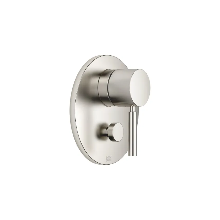 SERIES SPECIFIC Brushed Platinum Bath faucets: Concealed single-lever ...