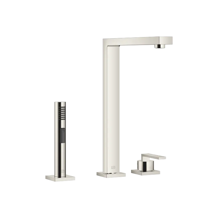 LOT Platinum : Single-lever mixer with individual flanges with side ...