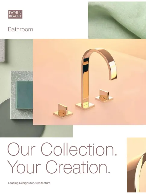 The MEM architecture | Dornbracht