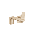 LISSÉ Brushed Light Gold (PVD) : Wall-mounted single-lever mixer ...