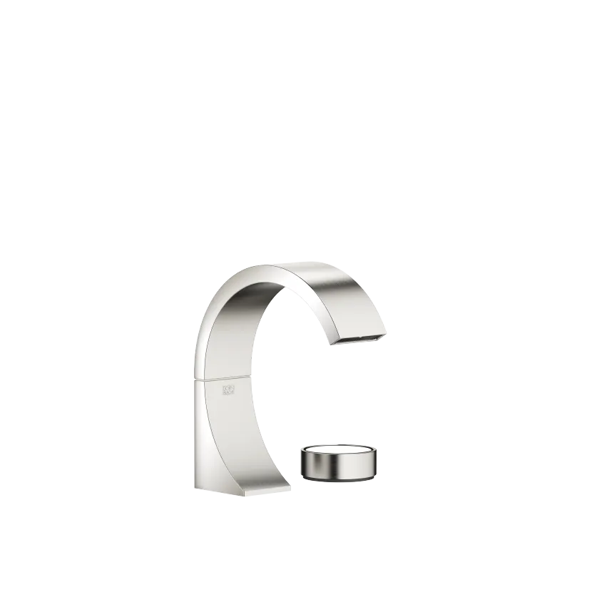 CYO Platinum / Brushed Platinum Washstand faucets: Two-hole basin mixer ... CYO Platinum / Brushed Platinum Washstand faucets: Two-hole basin mixer ...