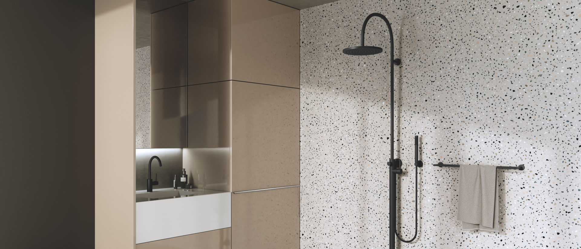 Exposed shower sets | Dornbracht