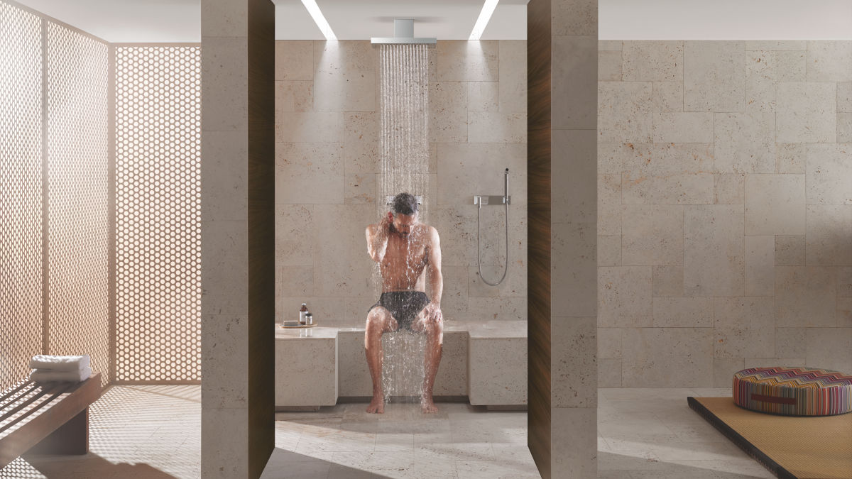 Dornbracht COMFORT SHOWER: The Premium Hydrotherapy Shower | Dornbracht