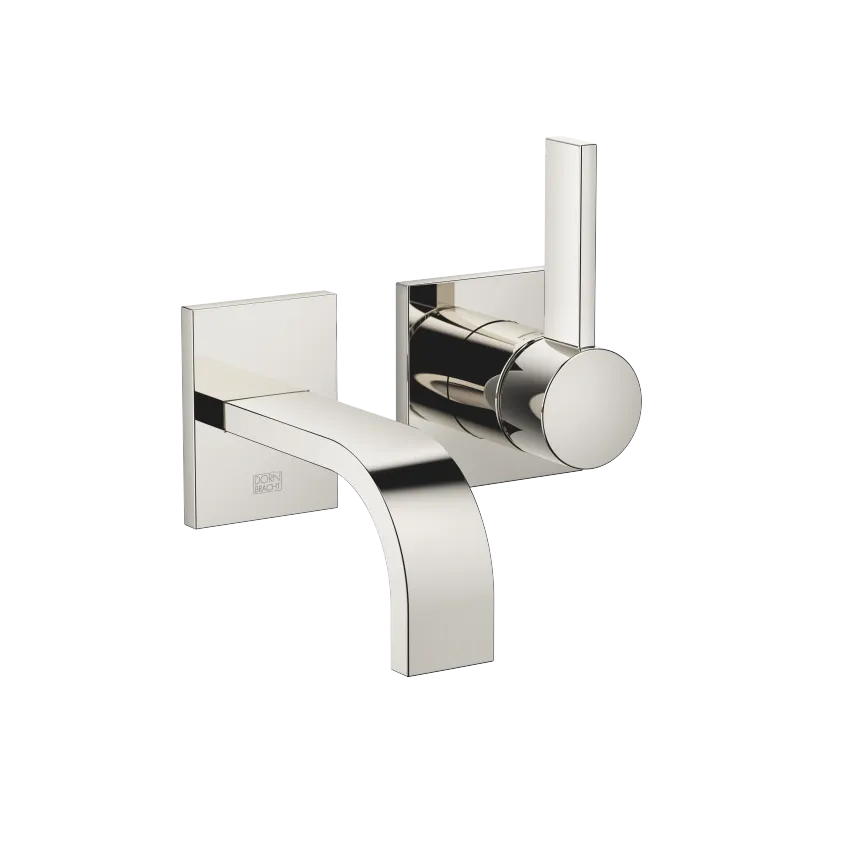 MEM Platino Griferías de lavabo: Monomando mural de lavabo sin válvula