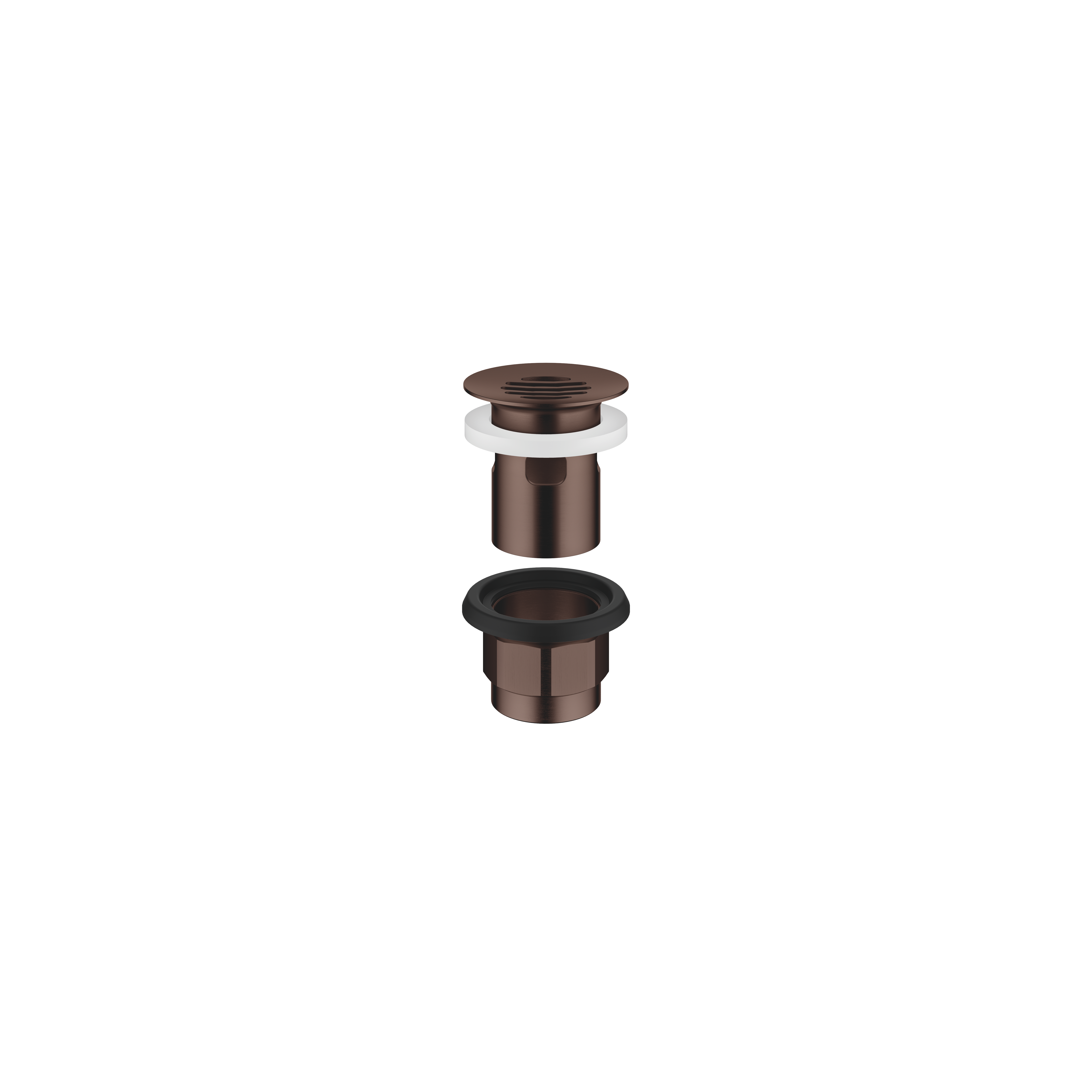 SERIES-VARIOUS Brushed Dark Bronze (PVD) : Grated waste 1 1/4"