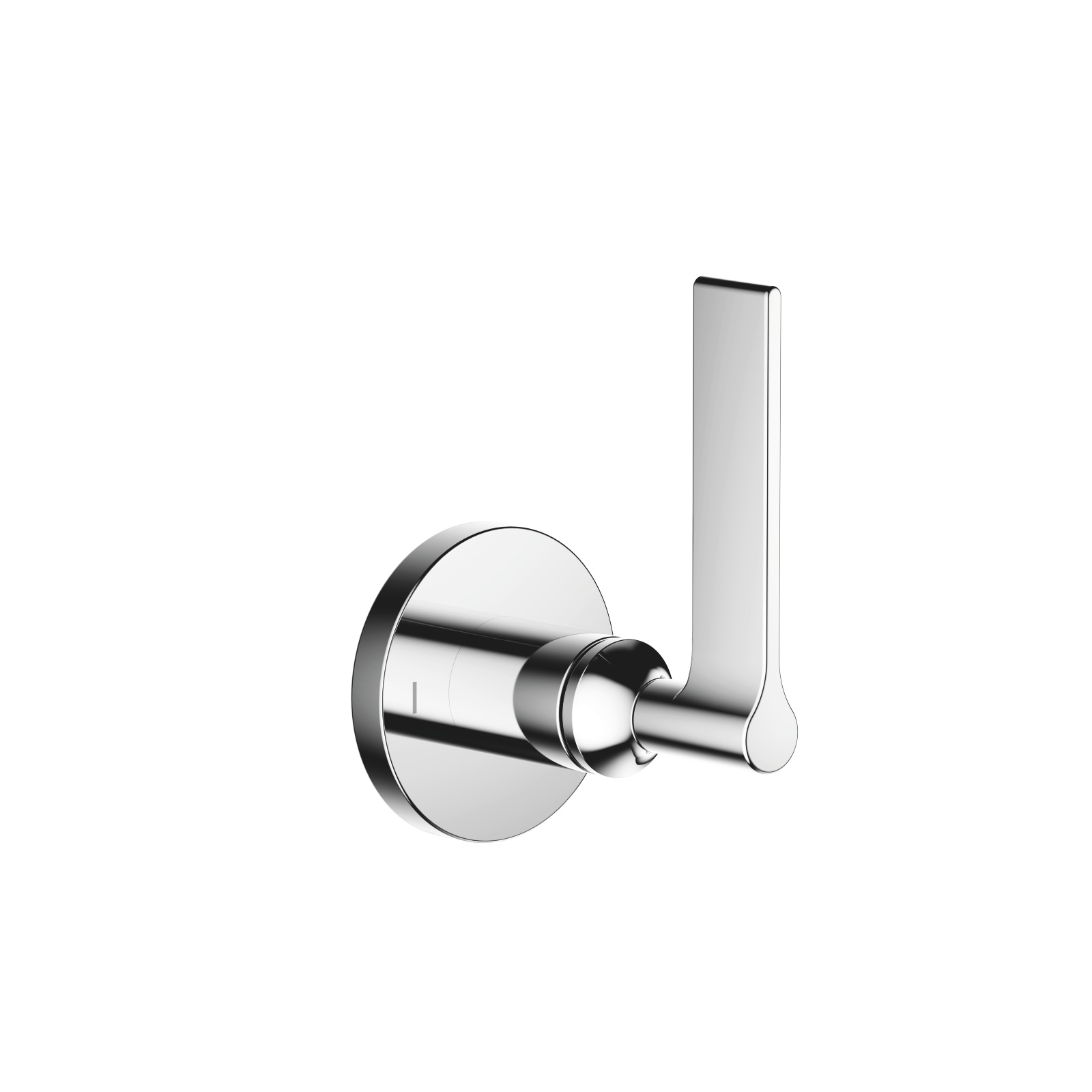 VAIA Brushed Platinum Shower faucets: Concealed two-way diverter