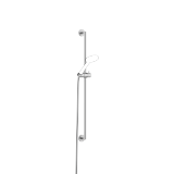 SERIES SPECIFIC Brushed Chrome : Slide bar set without hand shower