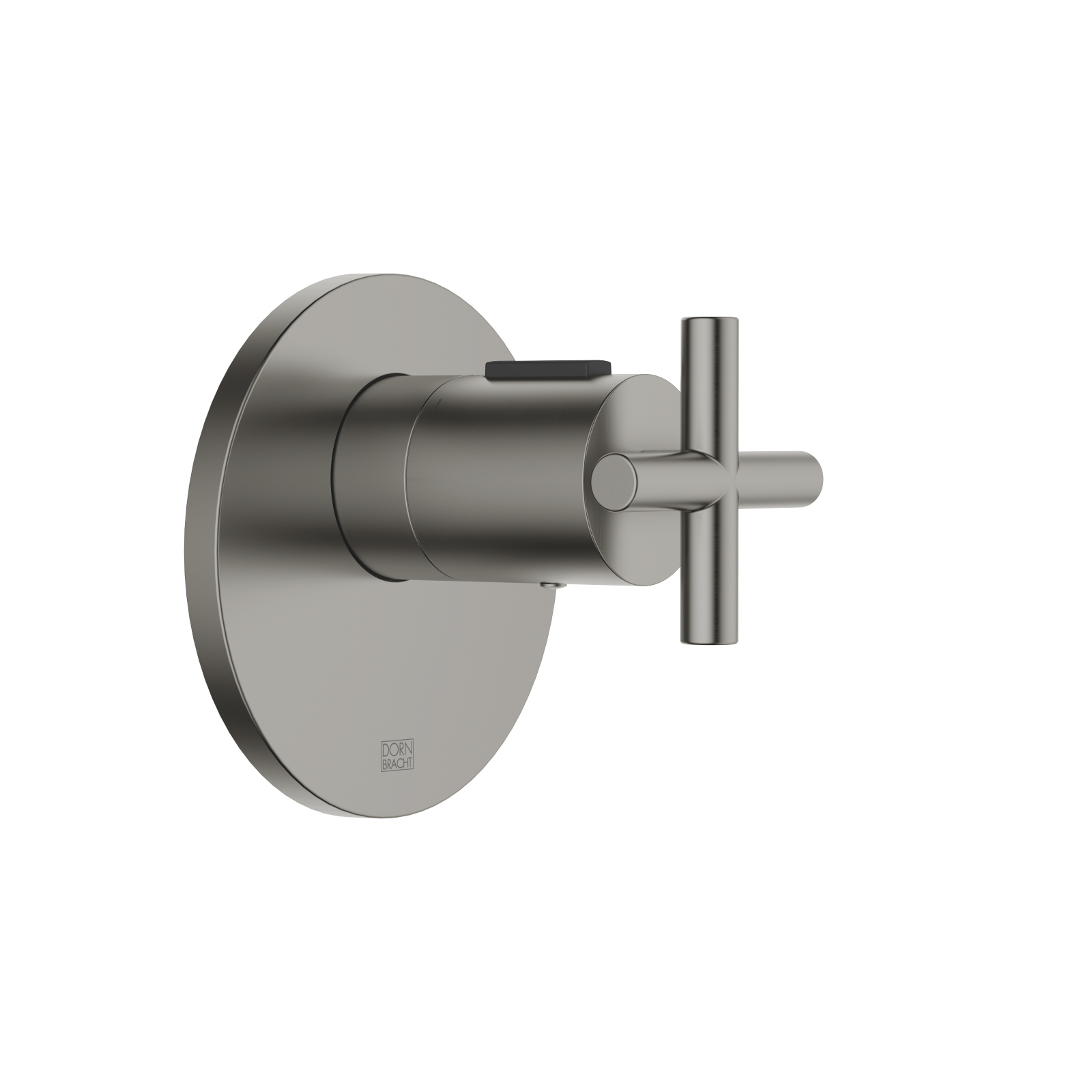 TARA Brushed Dark Platinum Shower faucets: xTOOL Thermostat module with ...