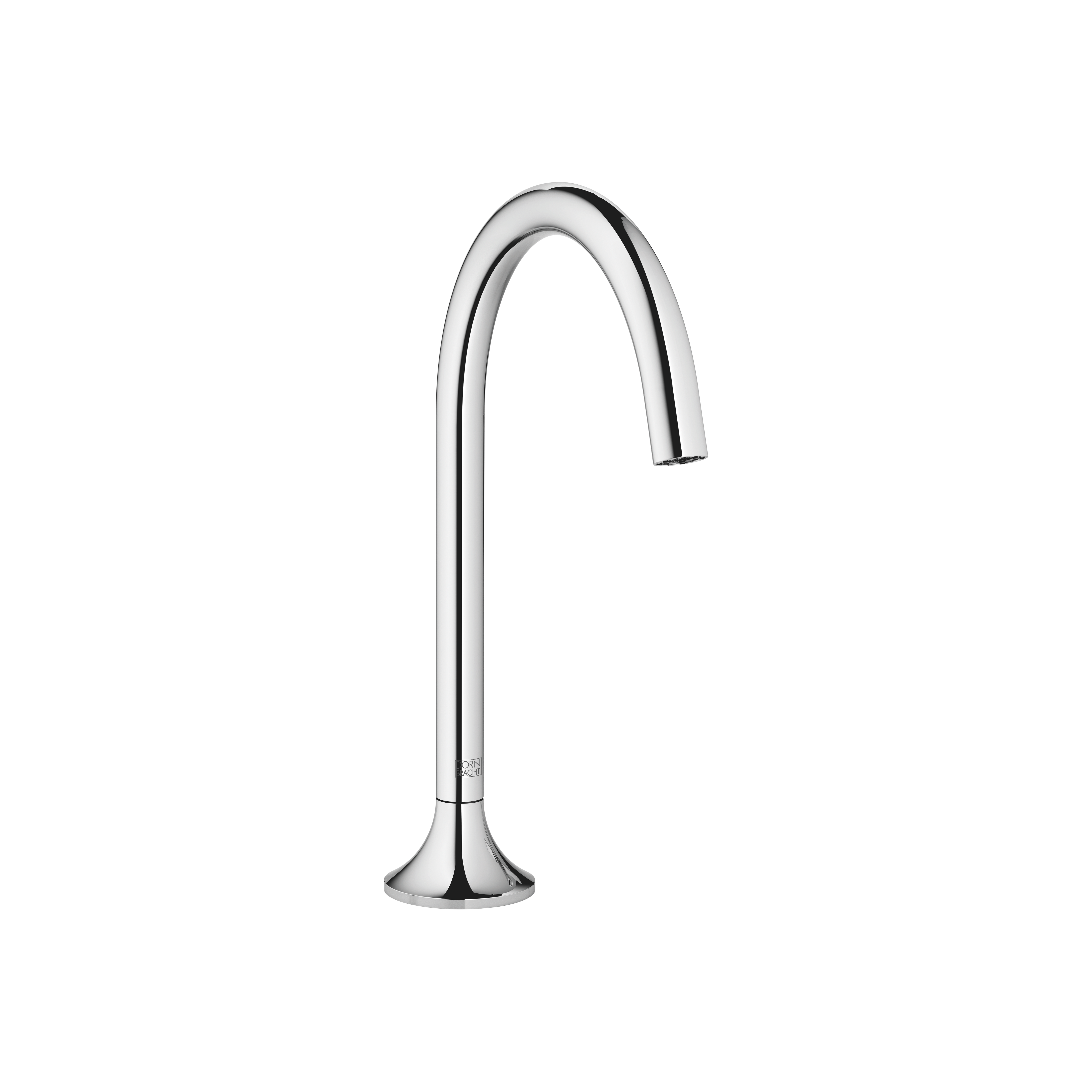 VAIA Chrome : Deck-mounted basin spout without pop-up waste