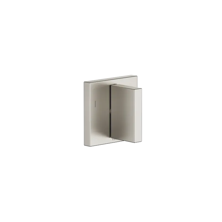MEM Brushed Platinum : Wall mounted three-way diverter