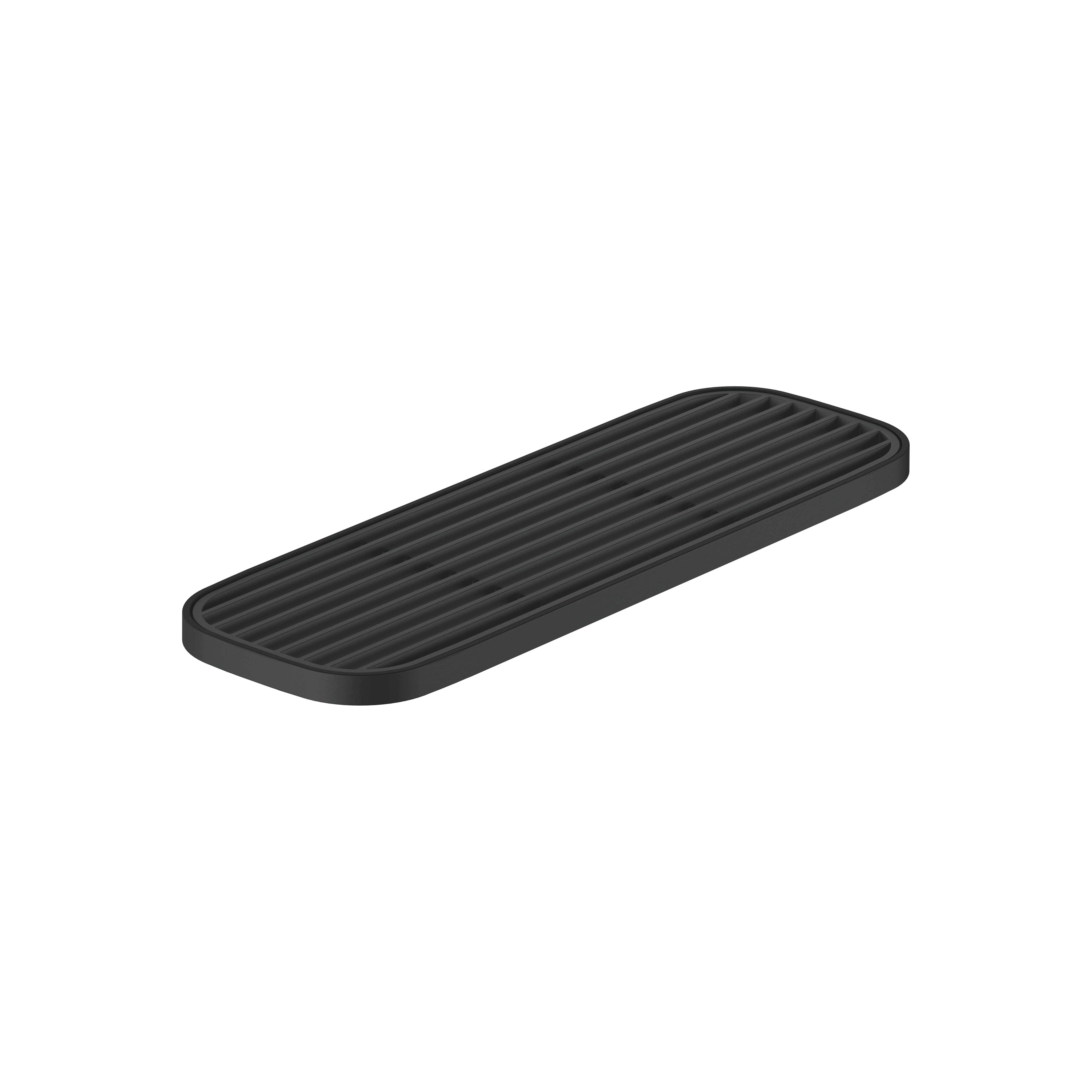 SERIES SPECIFIC Matte Black : Shelf wall-mounted