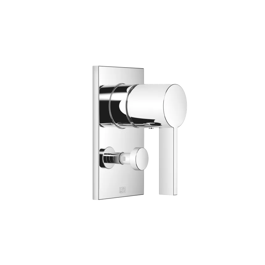SERIES SPECIFIC Chrome Bath faucets: Concealed single-lever mixer with ...