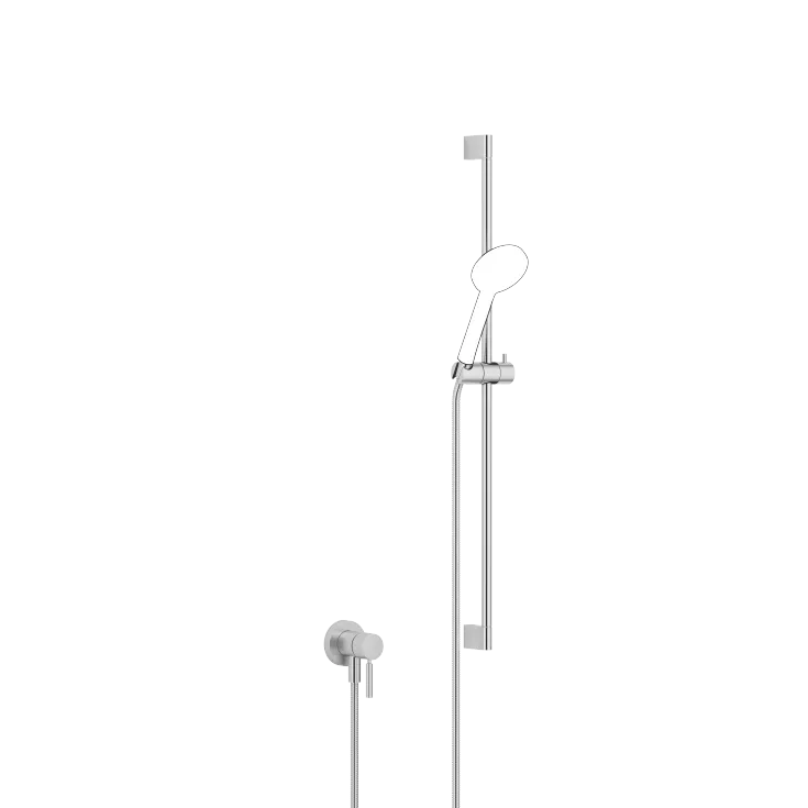 SERIES SPECIFIC Brushed Chrome : Concealed single-lever mixer with ...