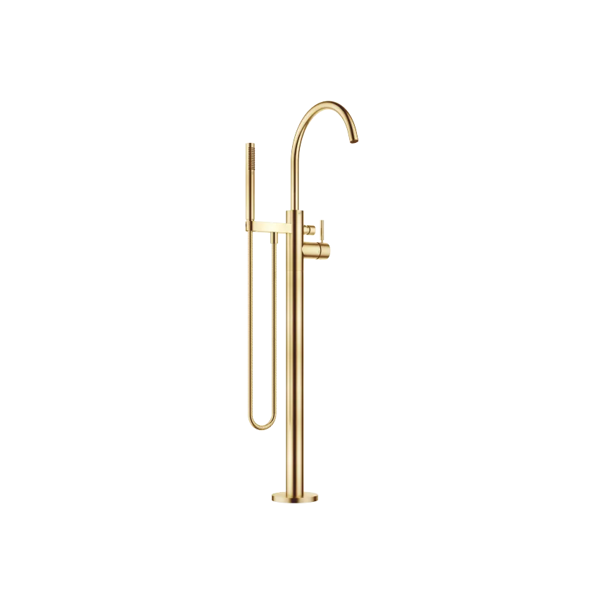 SERIES SPECIFIC Brushed Durabrass (23kt Gold) Bath faucets: Single ...