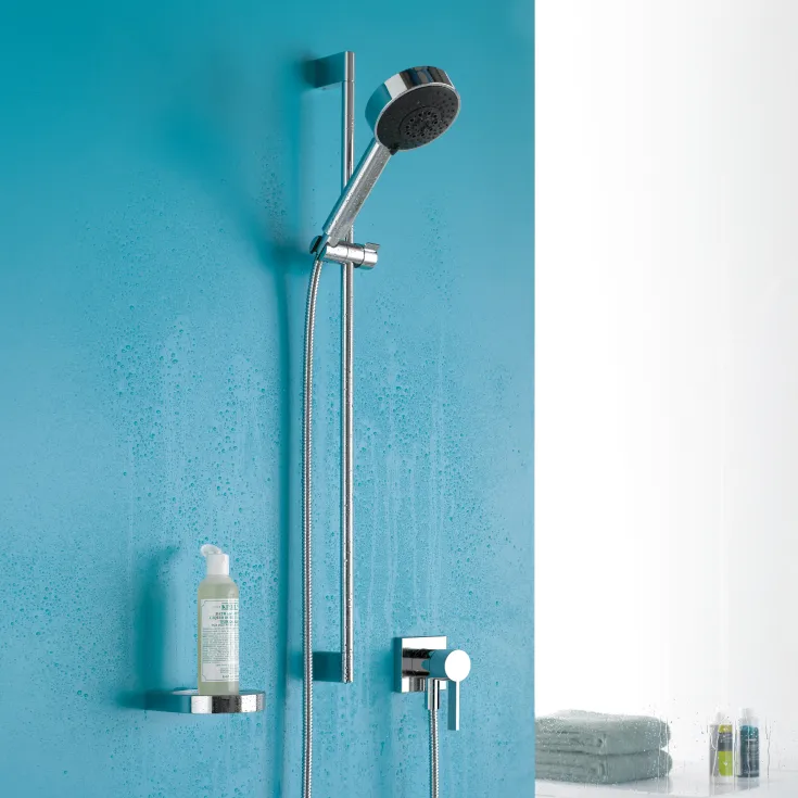 SERIES-VARIOUS Brushed Durabrass (23kt Gold) : Concealed single-lever ...