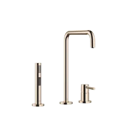 SERIES-VARIOUS Champagne (22kt Gold) Kitchen faucets: Rinsing spray set
