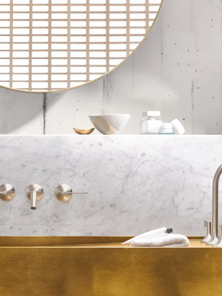 The VAIA architecture Healing Effects | Dornbracht